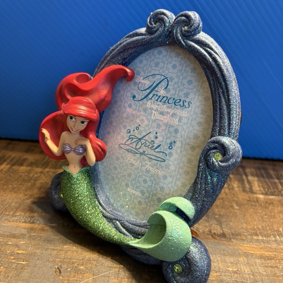 Disney | Accents | Disney Parks Little Mermaid Picture Photo Frame 3d ...